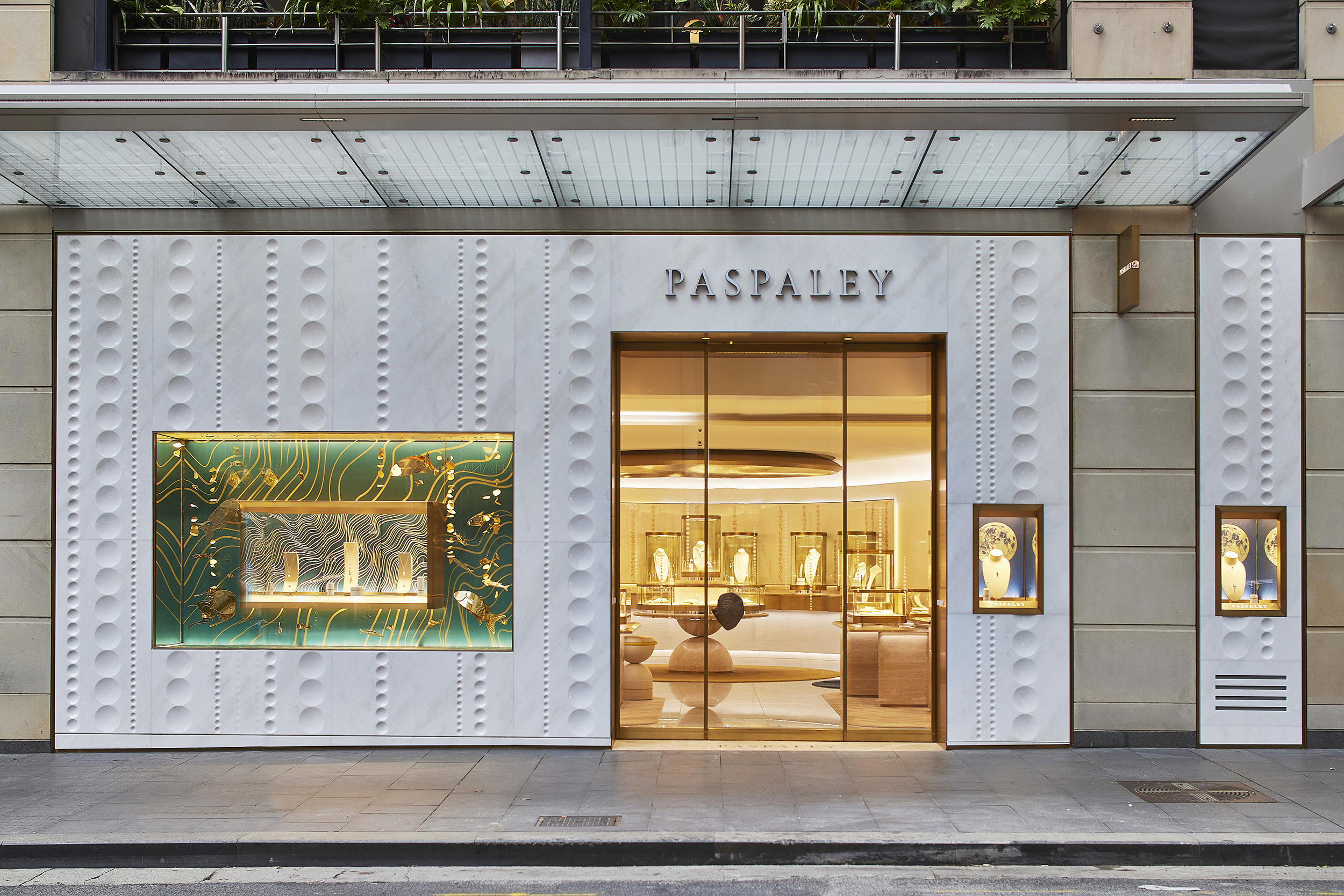 BOUTIQUE PASPALEY PEARLS SIDNEY - Ateliers Philippe Coudray